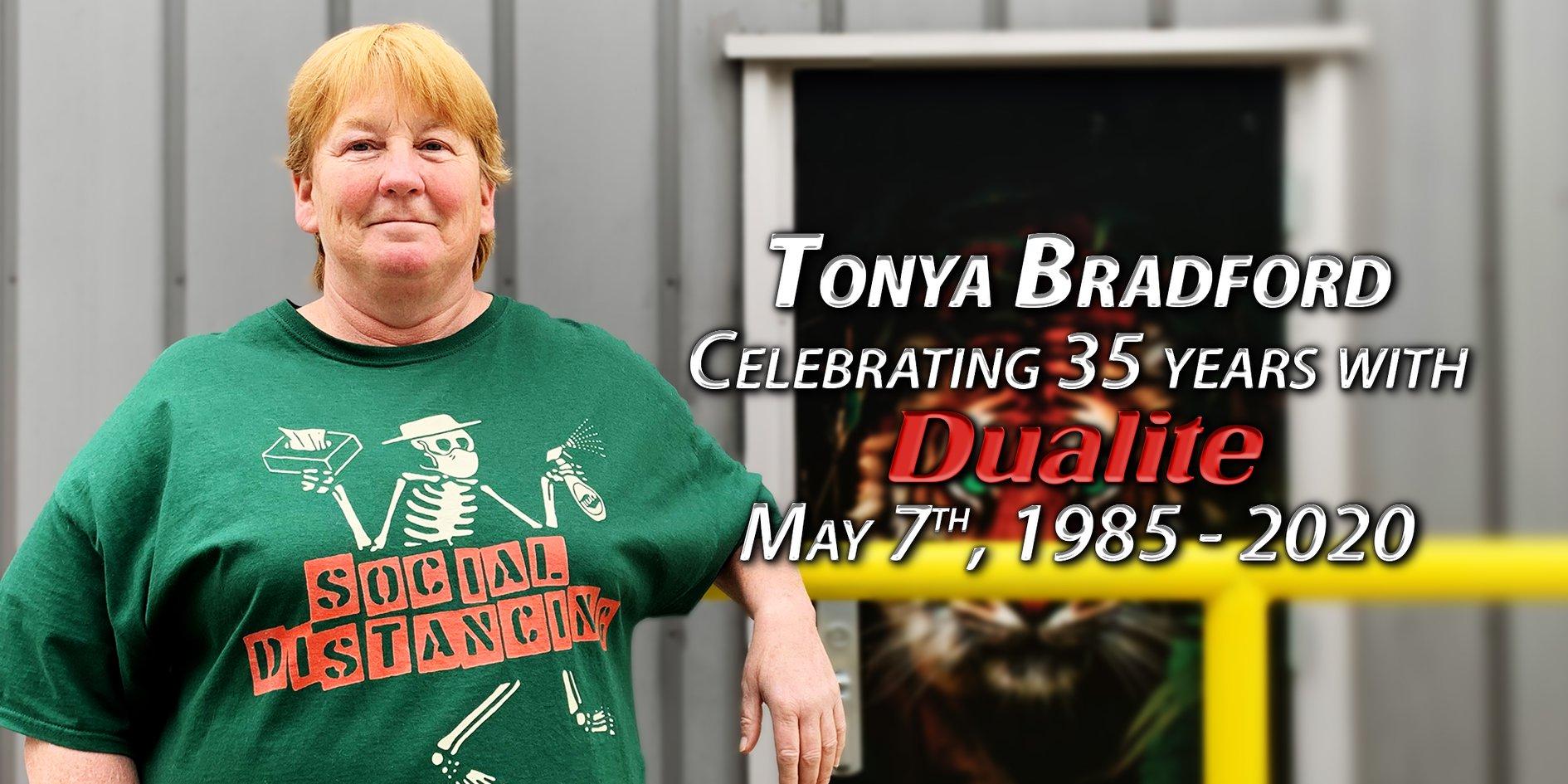 Tonya Bradford – SMART Local #24 Production Shop, Dualite, Inc. | SMART