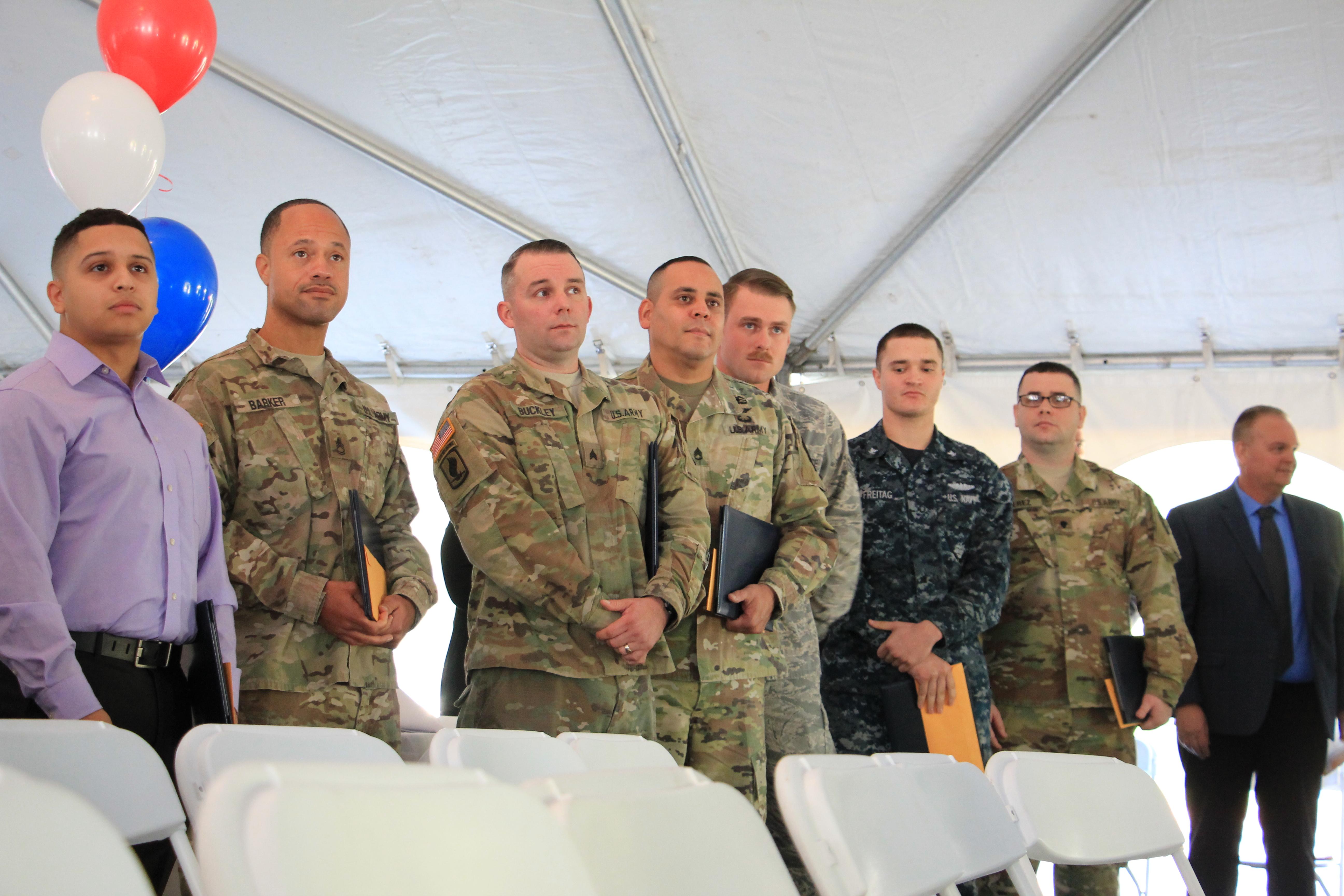 Veterans Graduate from SMART Heroes Program | SMART