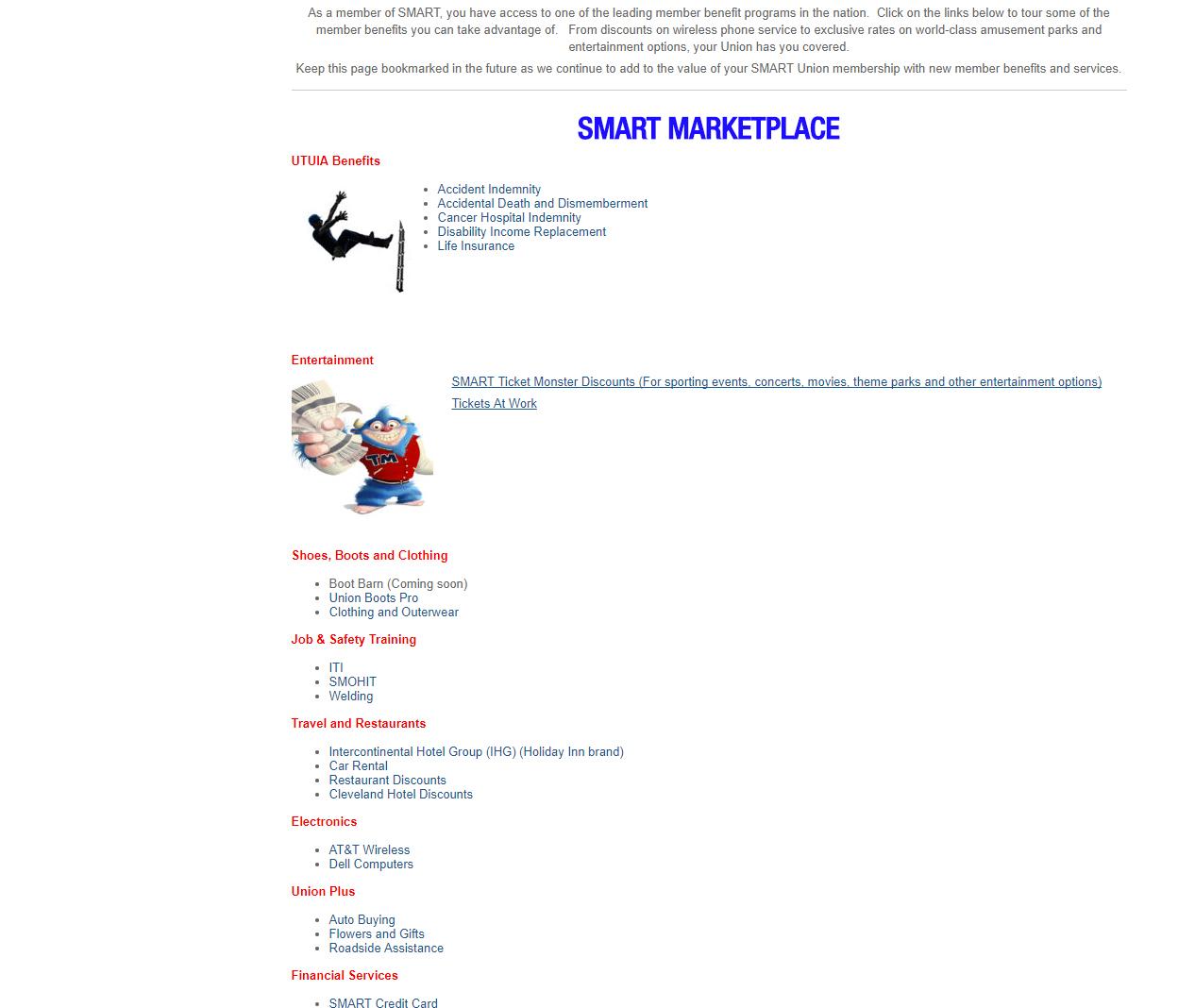 Sign In for SMART Member Benefits | SMART